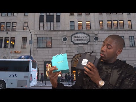 New York City Luxury Shopping Vlog: The Best of NYC