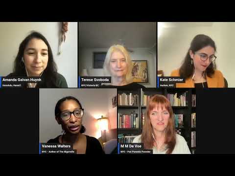 SEARCHING FOR MEANING: with authors Amanda Galvan Huynh, Kate Schmier and Terese Svoboda