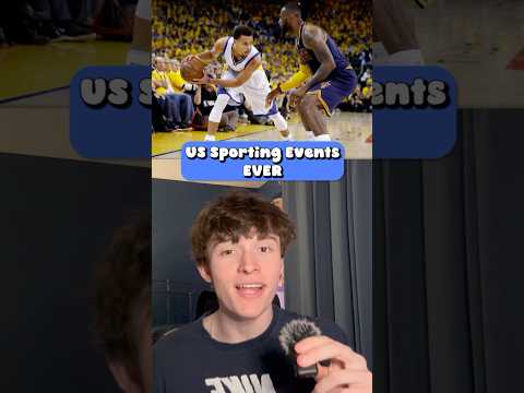 Most Watched Sporting Events In The US