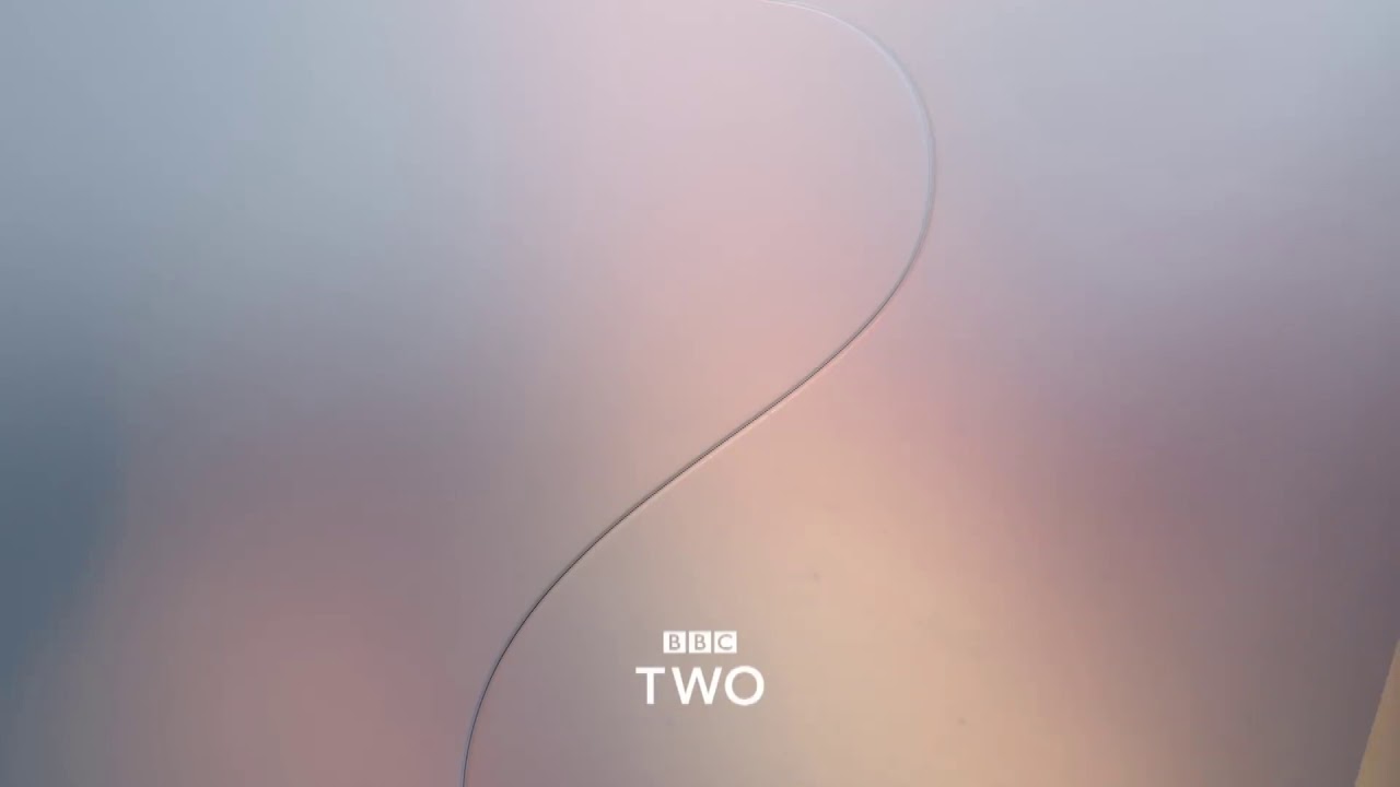 BBC Two Ident - Reflective (Clean) - 2018