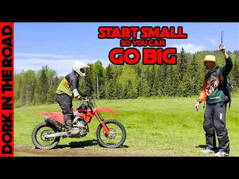 Dirt Bike Training for Adventure Bike Skills: XTADV 2025, Part 1