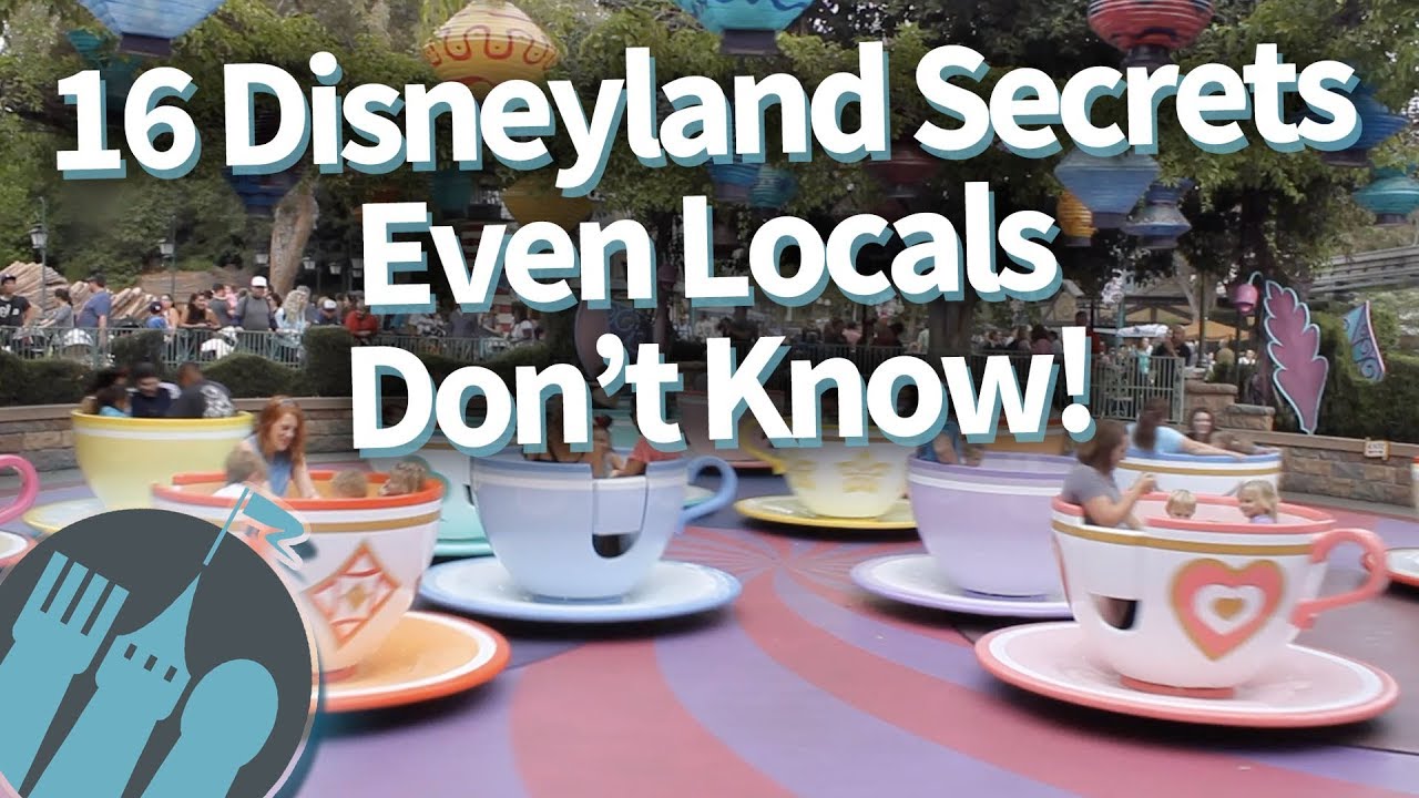 16 Disneyland Secrets Even Locals Don't Know!