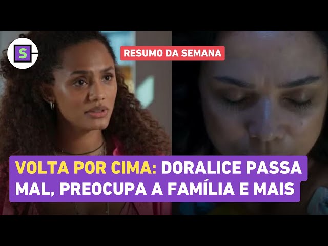 Resumo novela Volta por Cima da semana: confira capítulos de 15 a 26/4