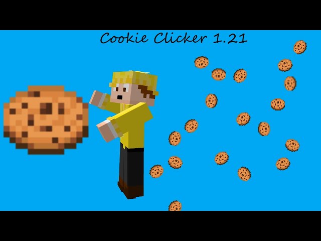 Simple Cookie Clicker Minecraft Map