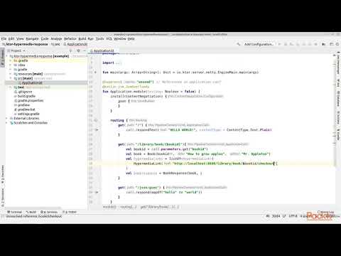 Learn Hands On Kotlin Web Development with Ktor Creating a REST API | packtpub com - Mind Luster