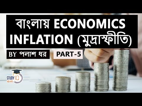 What is Inflation? Know types of Inflation, Economics for Competitive Exam, Set 5 in Bengali