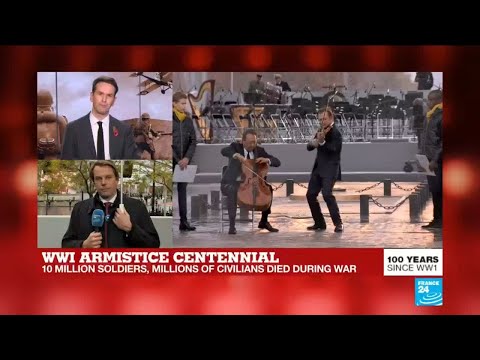 WWI armistice centennial: Why hold the ceremony in Paris?