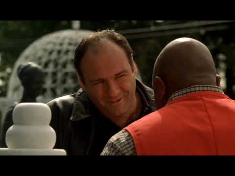Sopranos - The Traffic Cop That Booked Tony Suffers His Wrath