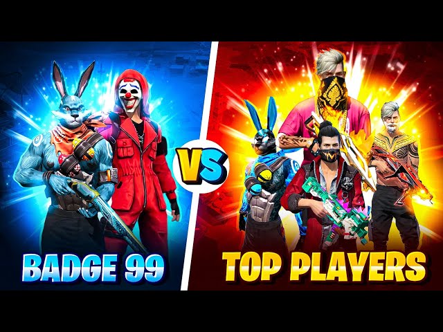 Badge 99's Free Fire ID, stats, headshots, and monthly income in ...