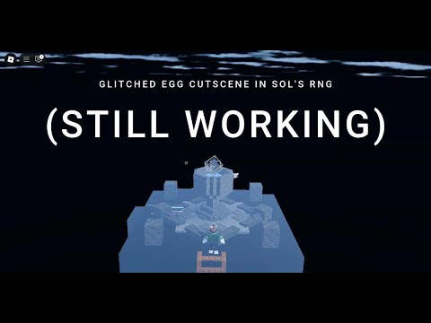Glitched Egg Cutscene - Roblox Sol's RNG (EXPIRED)