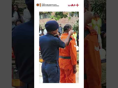 "Glimpse of Disaster Management Workshop with NDRF" at SSSL,LPU