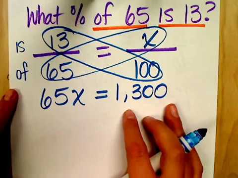 Finding Percents with Proportions - Examples & Practice - Expii