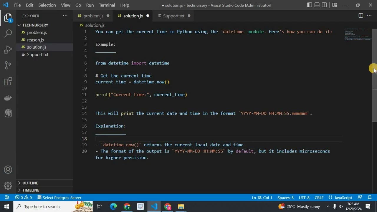 How to Get the Current Time in Python: A Simple Guide