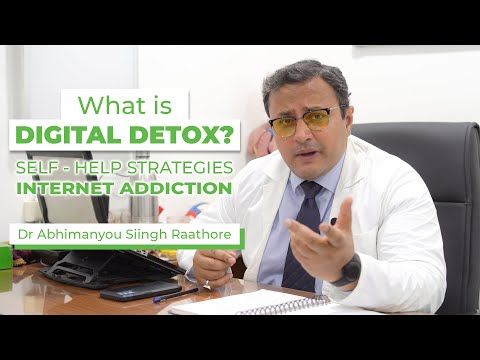 What is digital detox? || digital detox challenge - Dr Abhimanyou Siingh Raathore