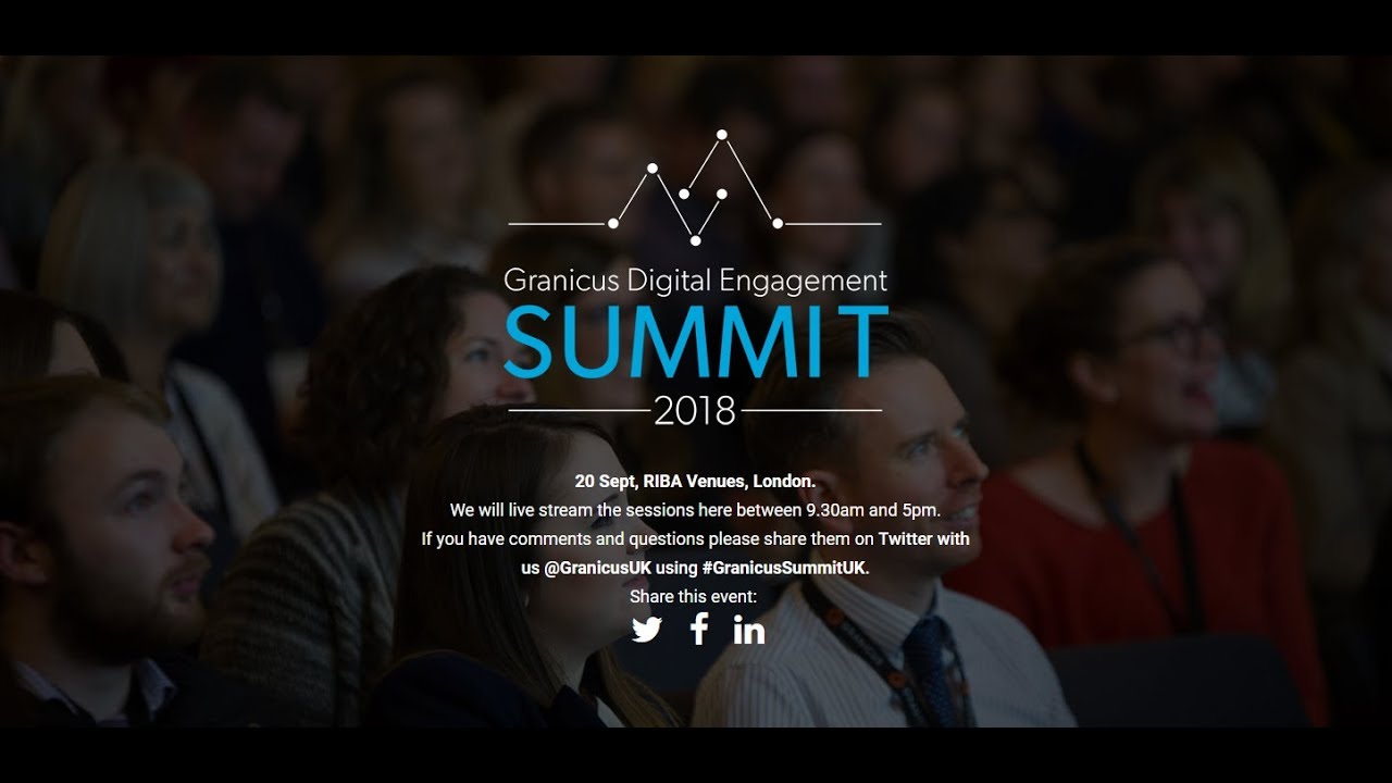 Granicus Summit UK 2018