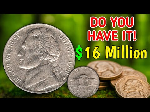 TOP 3 Jefferson Nickels Worth MILLIONS! 💰 | 1998, 1980, 1995 Rare Nickel Coins That Made People RICH