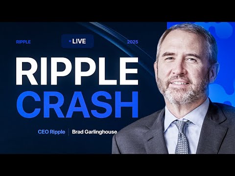 Brad Garlinghouse: Ripple CRASH - What Will Happen Next?! XRP Price Prediction