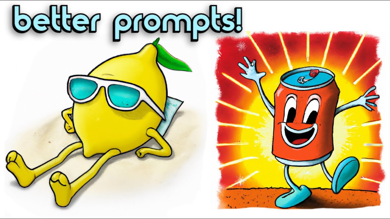 Use AI to get BETTER prompts for DALL-E 2 Midjourney & Stable Diffusion! - Type Stitch