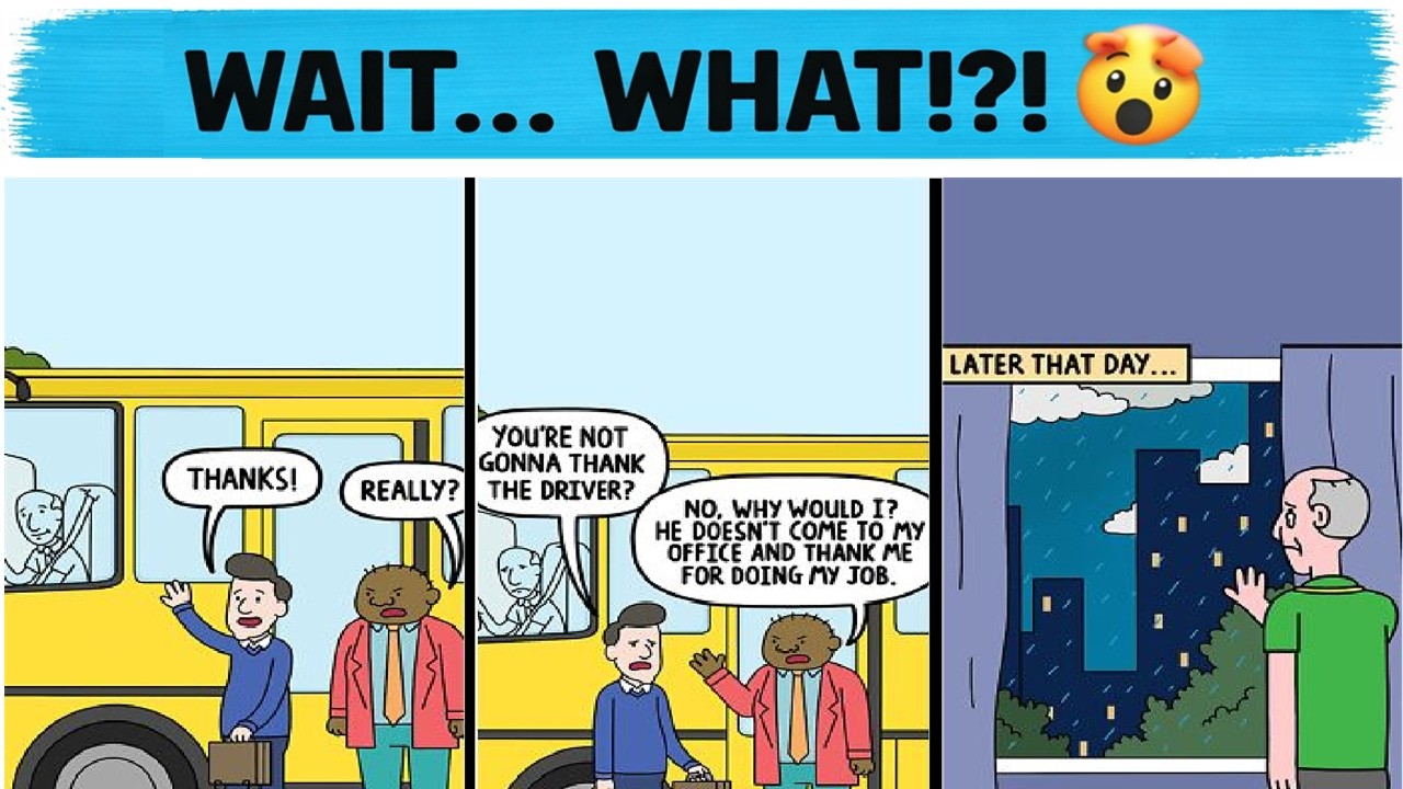 Wait… This Comic Got Dark 😳 | Funny Comics That Took a Weird Turn