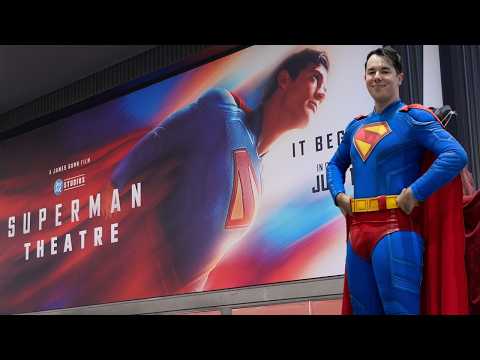 Official Superman Movie Cosplay Competition for James Gunn's Superman at Supanova Sydney 2025