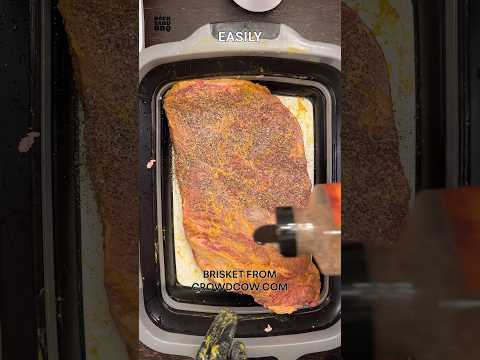 Simple Brisket Rub