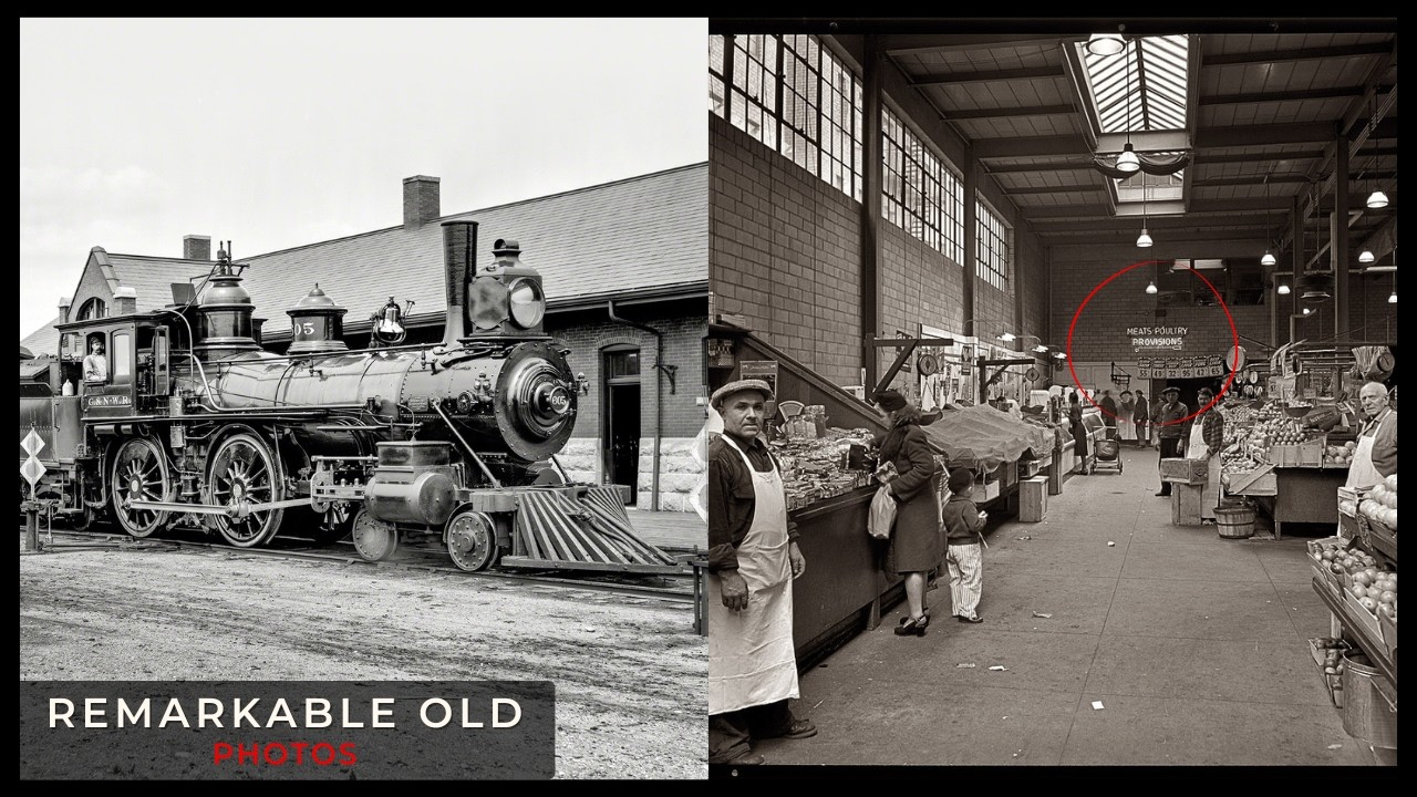 Rare Historical Moments Preserved in Vintage Images