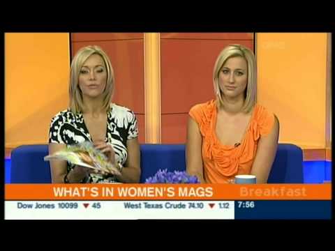 Alison Mau invites us to tell the media to go find some news ...