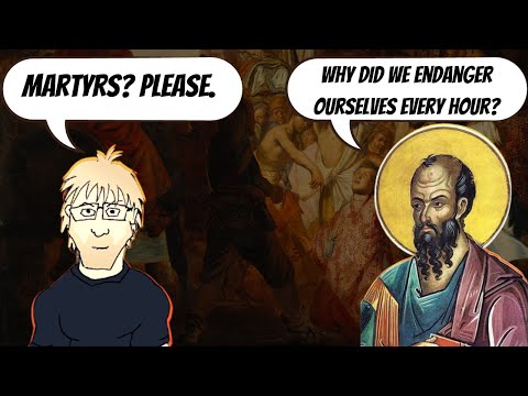 Did the Disciples Die as Martyrs? | Paulogia Response