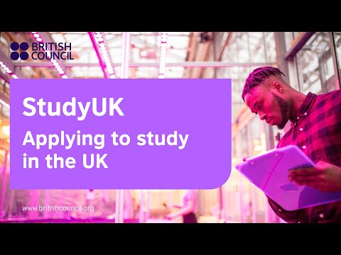 StudyUK: Applying to Universities in the UK