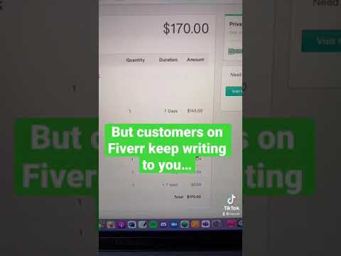 Make Money on Fiverr as Engineering Student #fiverr #study #sidehustle