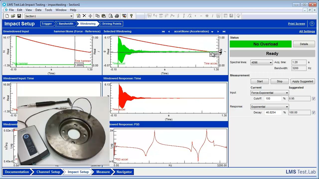 Modal Impact Testing