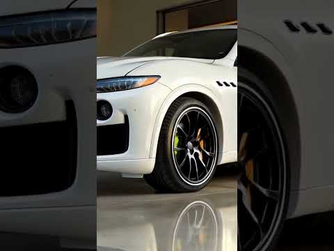 Maserati Levante Trofeo White – Is This the Best-Looking Luxury SUV?