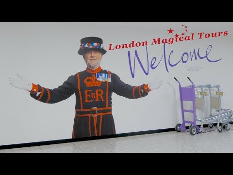 Tours from London Airport: Heathrow, Gatwick and City Airports