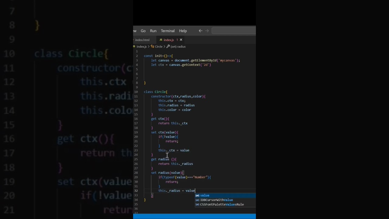 Generate random circles #js #javascript #canvas #code #html #css