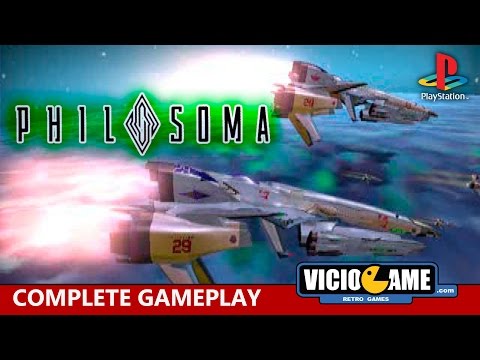 🎮 Philosoma (PlayStation) Complete Gameplay – VICIOGAME