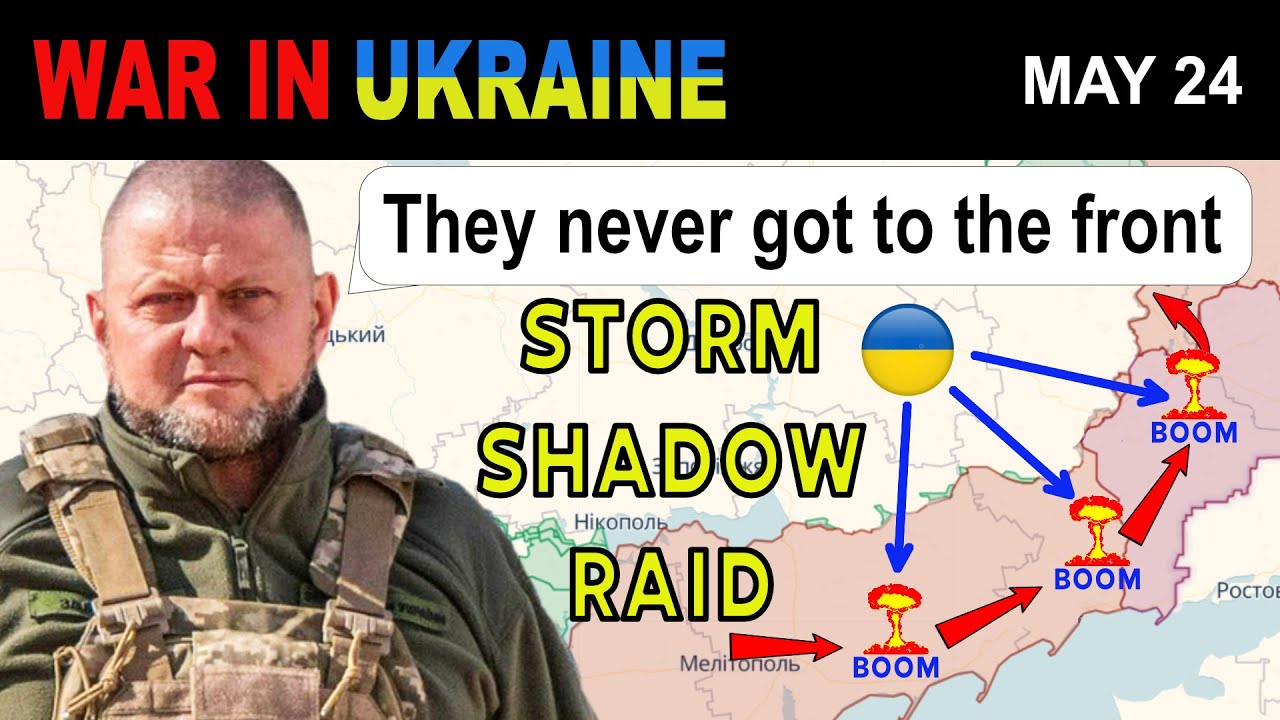 Frontline report: Ukraine strikes Russian troop in Belgorod region with ...