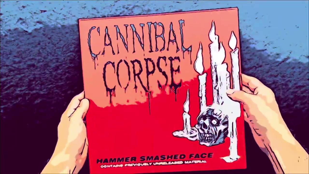 CANIBALITO week Pt. 3.- CANNIBAL CORPSE - Hammer Smashed Face (unboxing 2025 vinyl editions)