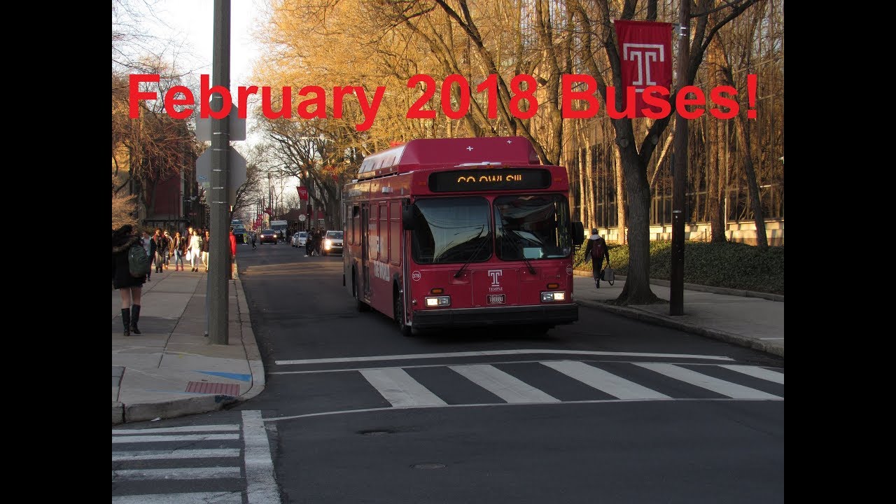 NeoplanDude | S5EP62: February 2018 Buses!