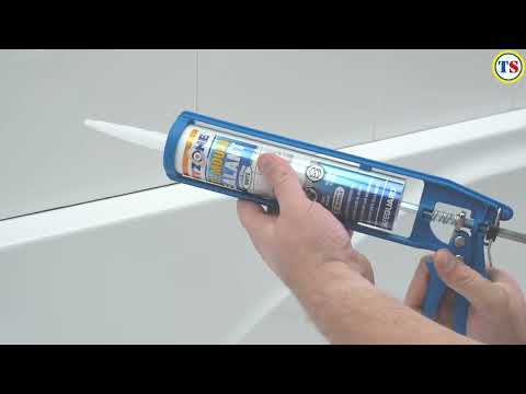 Dryzone Silicone Sealant Replacement Kit 310ml | Toolstation
