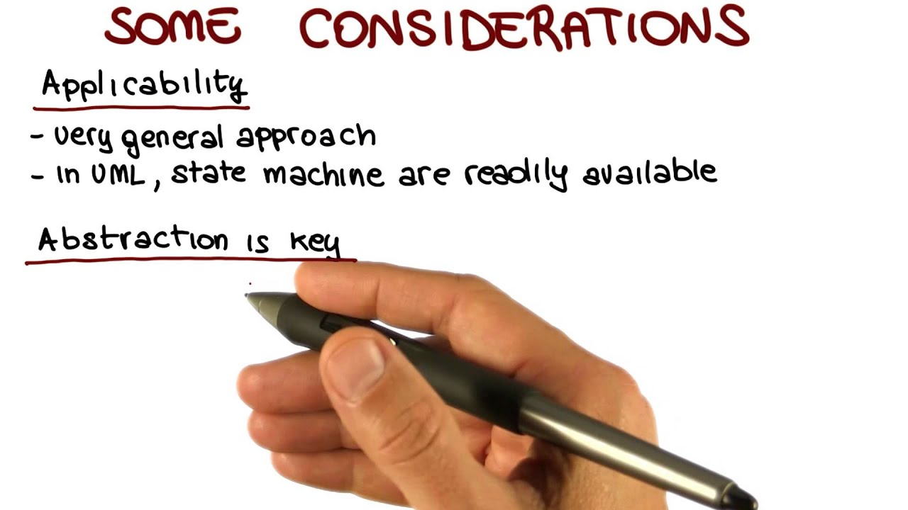 Finite State Machines Considerations - Georgia Tech - Software Development Process