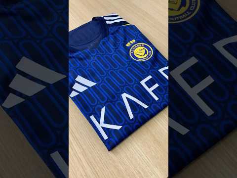Ronaldo Jersey Al-Nassr 😈 24-25 Away Kit 👕 New Football Kit 🔥