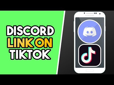 How To Add Discord Link To TikTok (Clickable Link)