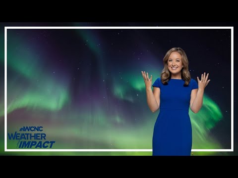 Here are the chances of seeing the northern lights this week in the Carolinas