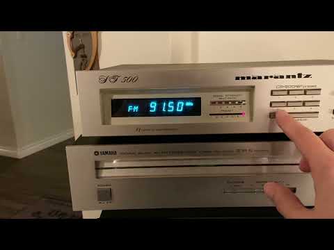 Marantz ST 500 Computer Stereo Tuner Black | Reverb