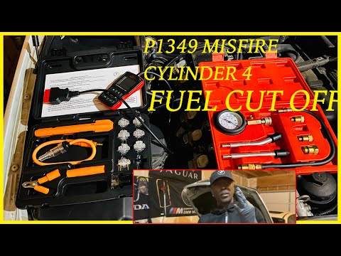 P1349 MISFIRE CYLINDER 4 FUEL CUT-OFF E46 BMW 325XI DIY