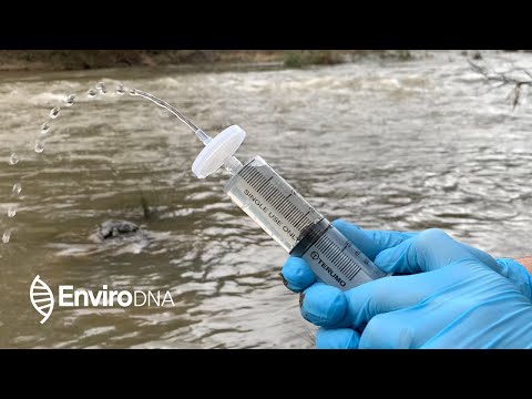 EnviroDNA eDNA Water Sampling Tutorial