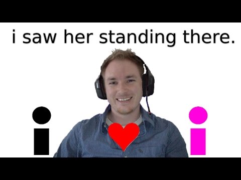 i Saw Her Standing There