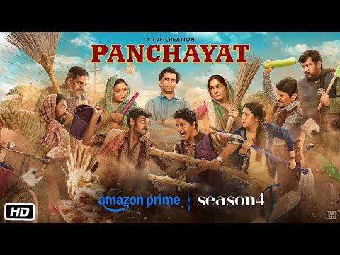 Panchayat Season 4 Full Movie Episode Review & Reaction | Jitendra Kumar | Neena Gupta | Raghubir