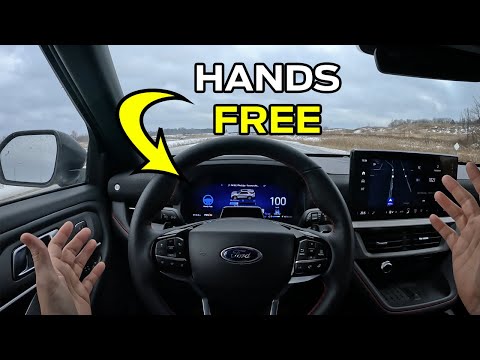 How to use Cruise Control in the Ford Explorer | Normal, Adaptive and Hands Free!