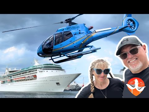 Stunning Helicopter Tour with Calvinair